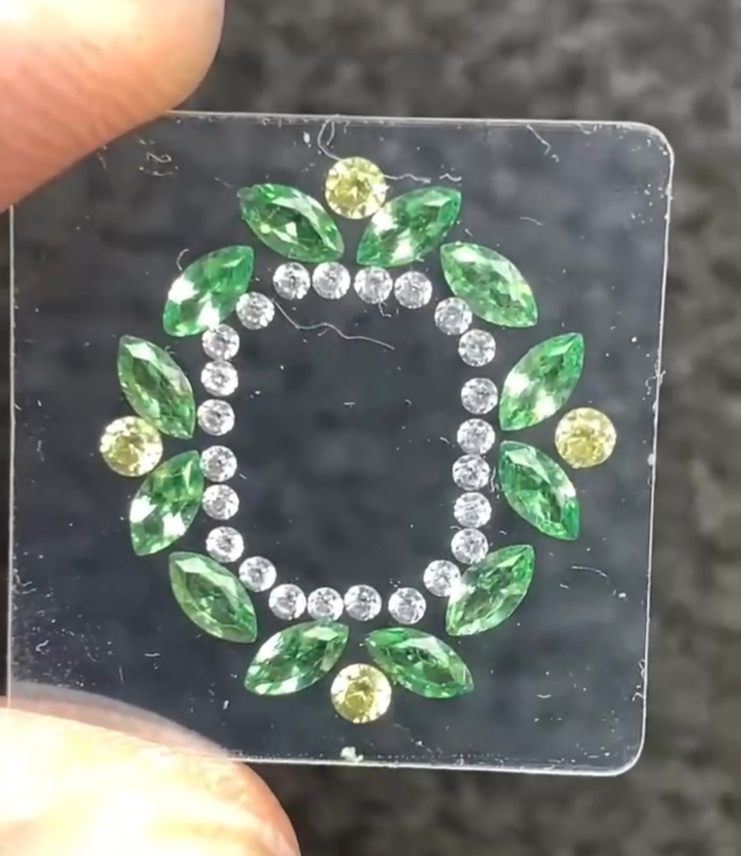 創意配石組合：漫遊綠方 - Suet Jewellery 雪姐珠寶