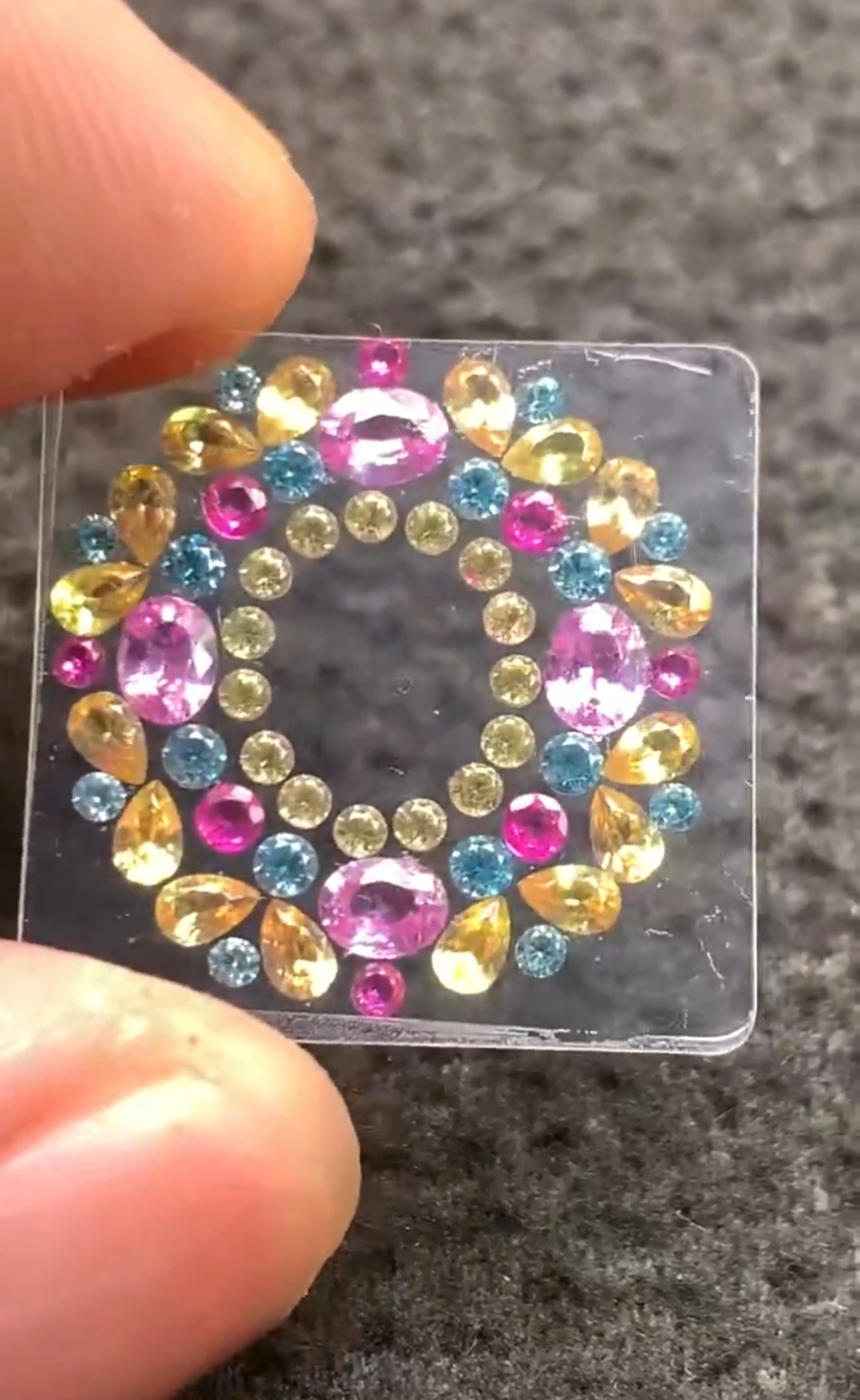 創意配石組合：Atomic Feast - Suet Jewellery 雪姐珠寶