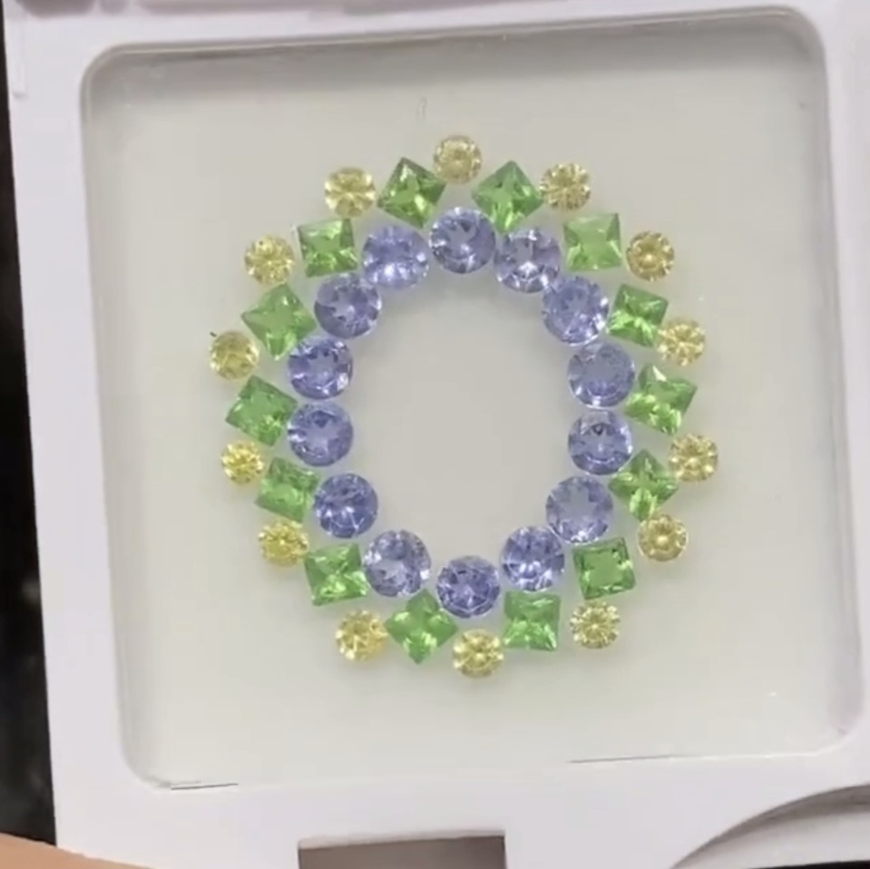 創意配石組合：Foliage - Suet Jewellery 雪姐珠寶